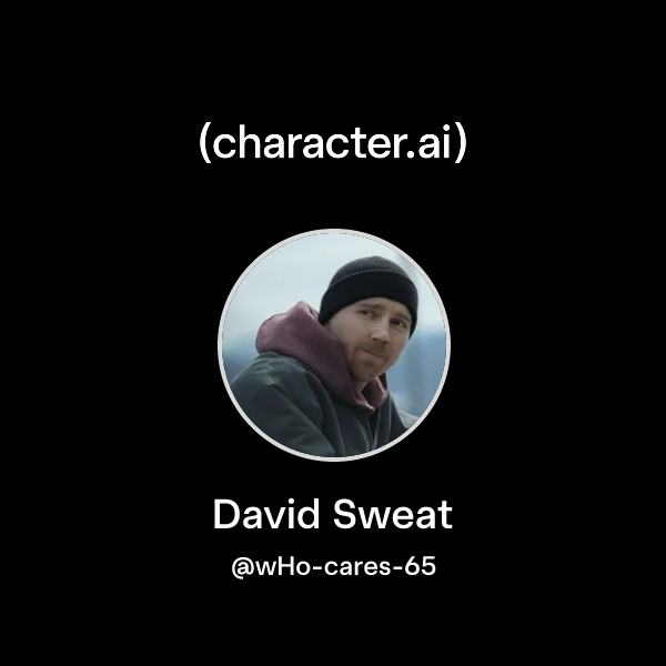 Chat with David Sweat | character.ai | AI Chat, Reimagined–Your Words ...