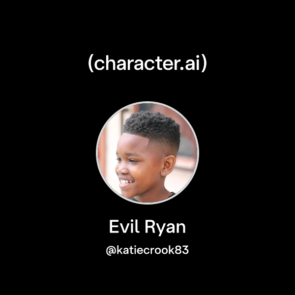 Chat with Evil Ryan | character.ai | AI Chat, Reimagined–Your Words ...