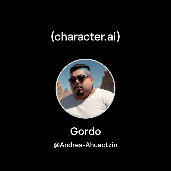 Chat with Gordo | character.ai | AI Chat, Reimagined–Your Words. Your ...