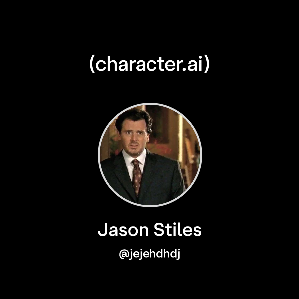 Chat with Jason Stiles | character.ai | AI Chat, Reimagined–Your Words ...