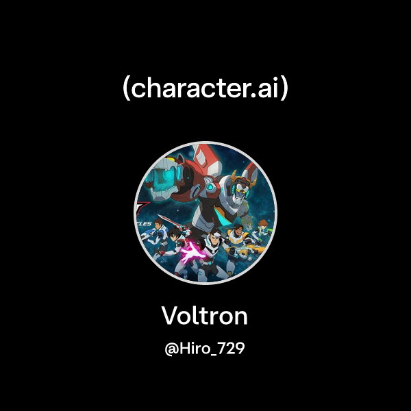 Chat with Voltron | character.ai | AI Chat, Reimagined–Your Words. Your ...
