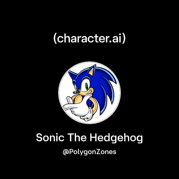 Chat with Sonic The Hedgehog | character.ai | AI Chat, Reimagined–Your ...
