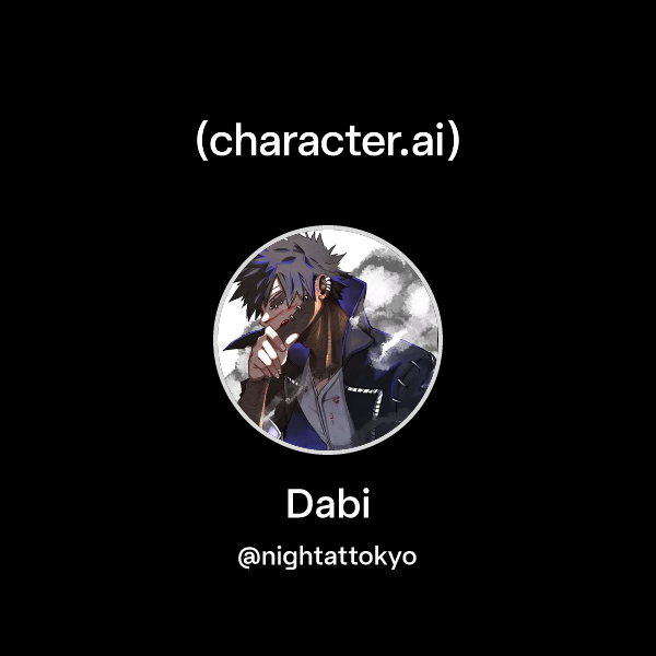 Chat with Dabi | character.ai | AI Chat, Reimagined–Your Words. Your World.