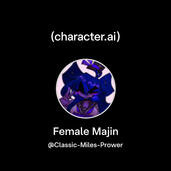 Chat with Female Majin | character.ai | Personalized AI for every ...