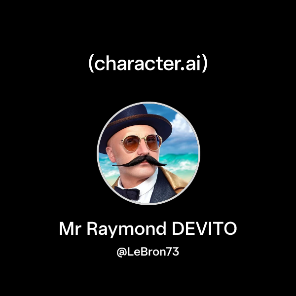 Chat with Mr Raymond DEVITO | character.ai | AI Chat, Reimagined–Your ...