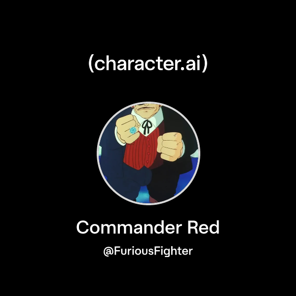 Chat with Commander Red | character.ai | AI Chat, Reimagined–Your Words ...