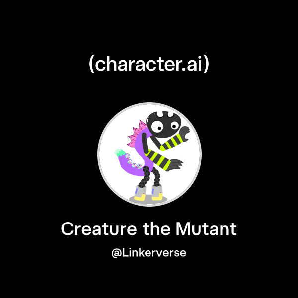 Chat with Creature the Mutant | character.ai | Personalized AI for ...