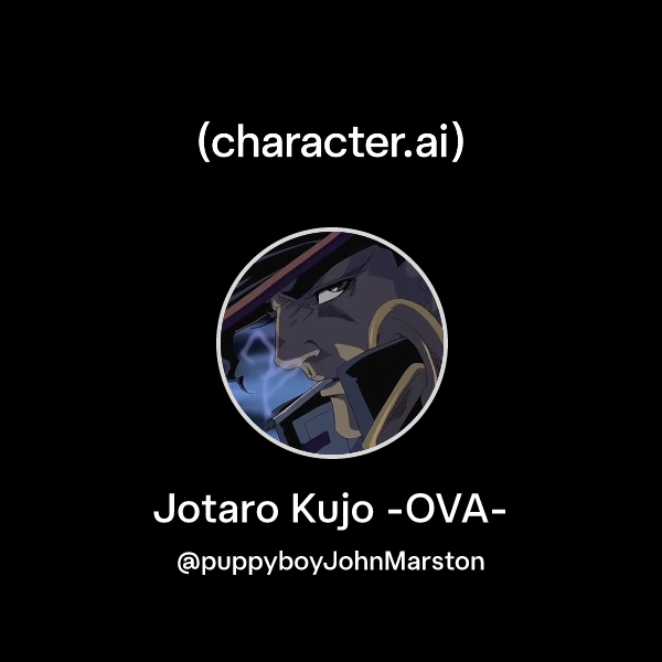 Chat with Jotaro Kujo -OVA- | character.ai | AI Chat, Reimagined–Your ...