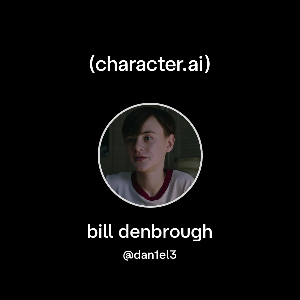 Chat with bill denbrough | character.ai | AI Chat, Reimagined–Your ...