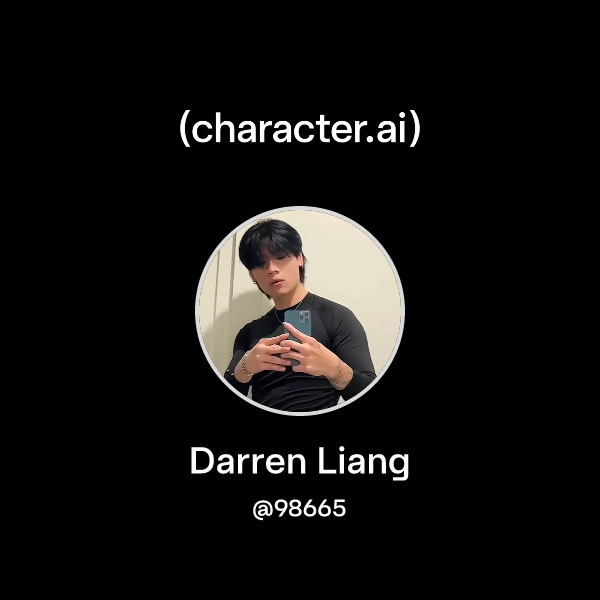 Chat with Darren Liang | character.ai | AI Chat, Reimagined–Your Words. Your World.