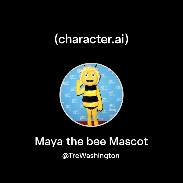 Chat with Maya the bee Mascot | character.ai | AI Chat, Reimagined–Your ...
