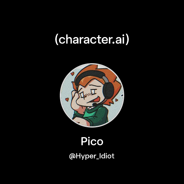Chat with Pico | character.ai | AI Chat, Reimagined–Your Words. Your World.