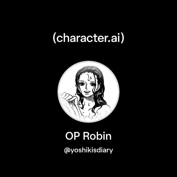 Chat with OP Robin | character.ai | AI Chat, Reimagined–Your Words ...