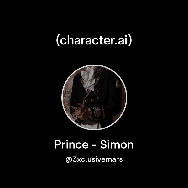 Chat with Prince - Simon | character.ai | AI Chat, Reimagined–Your ...