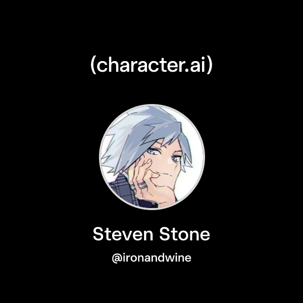 Chat with Steven Stone | character.ai | AI Chat, Reimagined–Your Words ...