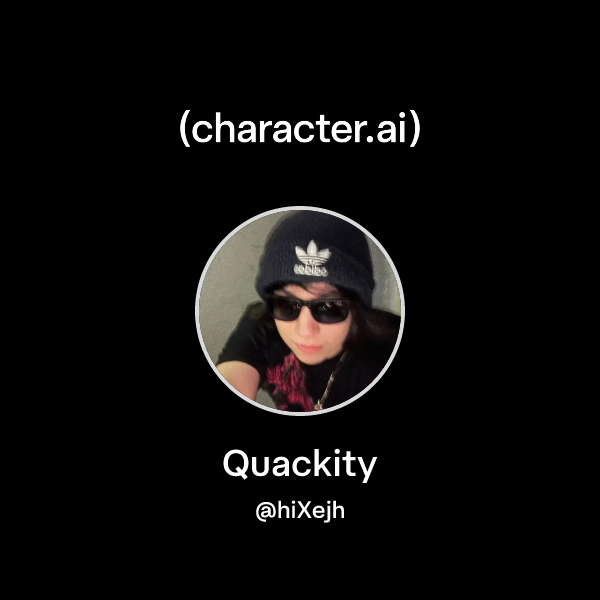Chat with Quackity | character.ai | AI Chat, Reimagined–Your Words. Your World.