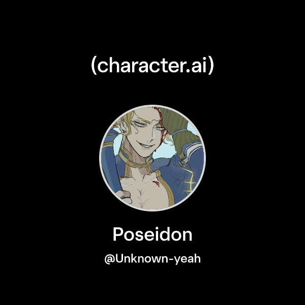 Chat with Poseidon | character.ai | Personalized AI for every moment of your day