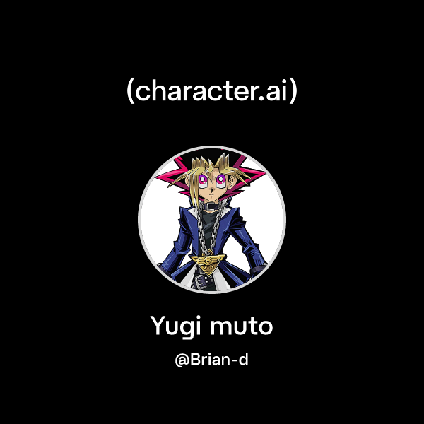 Chat with Yugi muto | character.ai | AI Chat, Reimagined–Your Words. Your World.