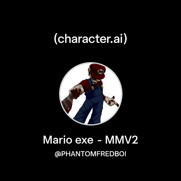Chat with Mario exe - MMV2 | character.ai | AI Chat, Reimagined–Your ...