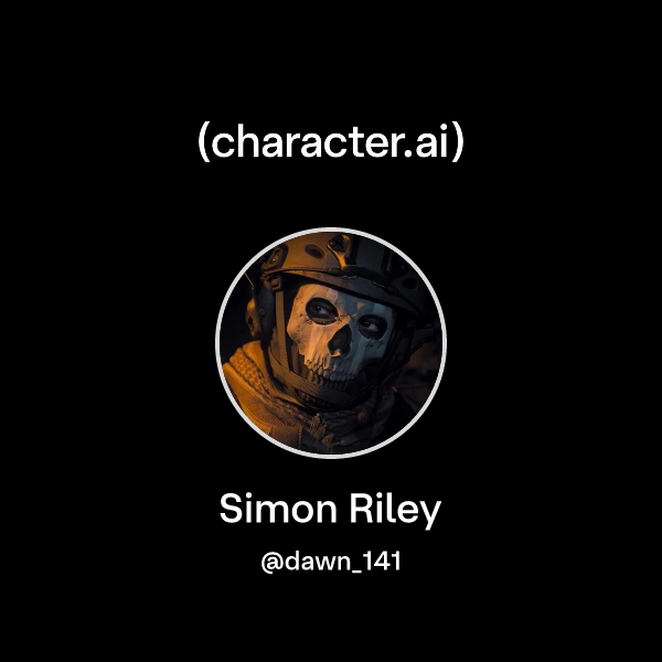 Chat with Simon Riley | character.ai | AI Chat, Reimagined–Your Words ...