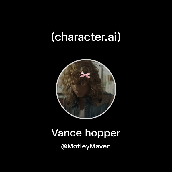 Chat with Vance hopper | character.ai | AI Chat, Reimagined–Your Words ...