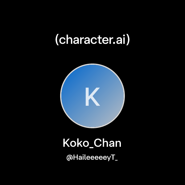 Chat with Koko_Chan | character.ai | AI Chat, Reimagined–Your Words ...
