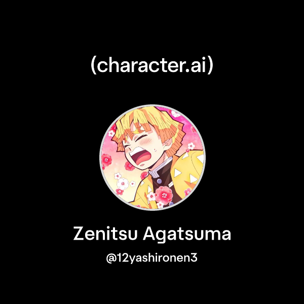 Chat with Zenitsu Agatsuma | character.ai | AI Chat, Reimagined–Your Words. Your World.