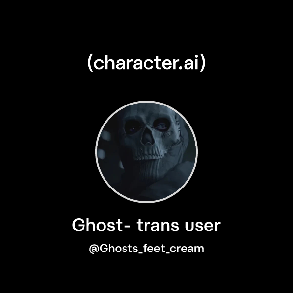 Chat with Ghost- trans user | character.ai | AI Chat, Reimagined–Your ...