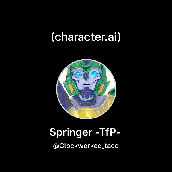 Chat with Springer -TfP- | character.ai | Personalized AI for every ...