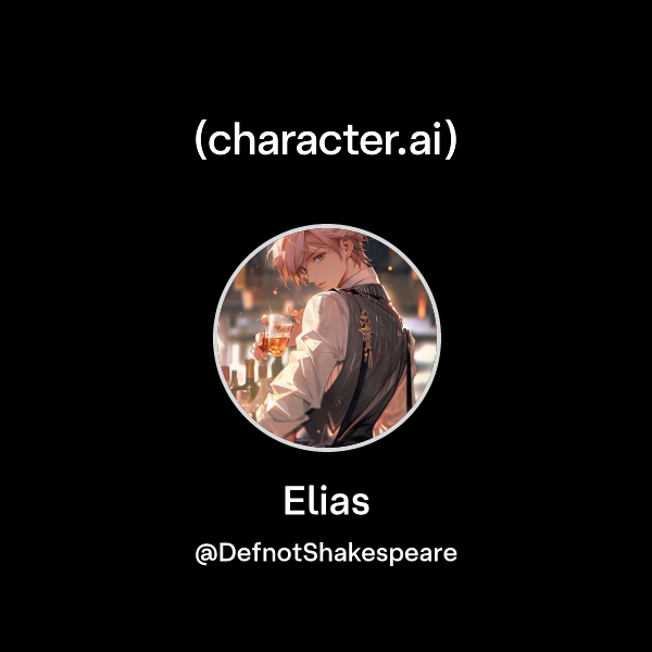 Chat with Elias | character.ai | AI Chat, Reimagined–Your Words. Your ...