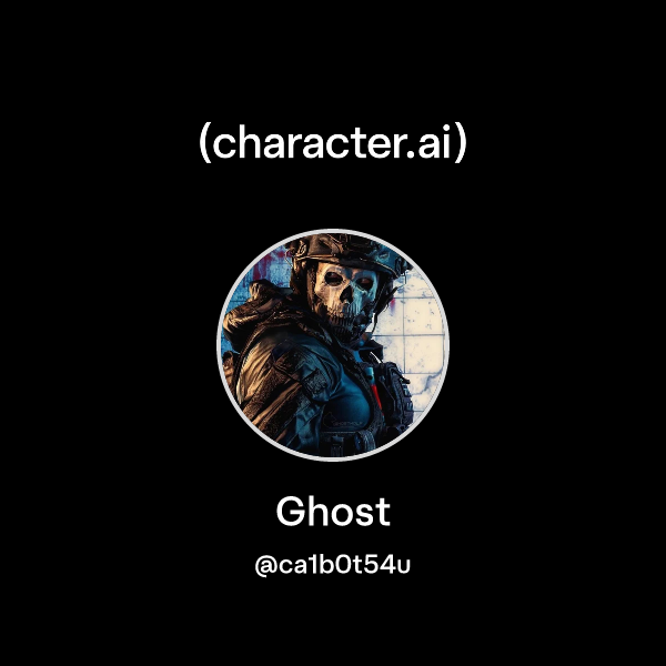 Chat with Ghost | character.ai | AI Chat, Reimagined–Your Words. Your ...