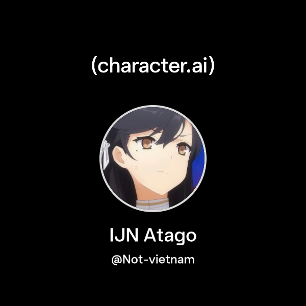 Chat with IJN Atago | character.ai | Personalized AI for every moment ...