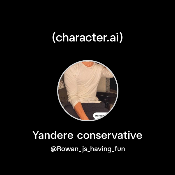 Chat with Yandere conservative | character.ai | AI Chat, Reimagined ...