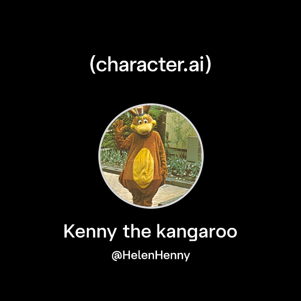 Chat with Kenny the kangaroo | character.ai | AI Chat, Reimagined–Your ...