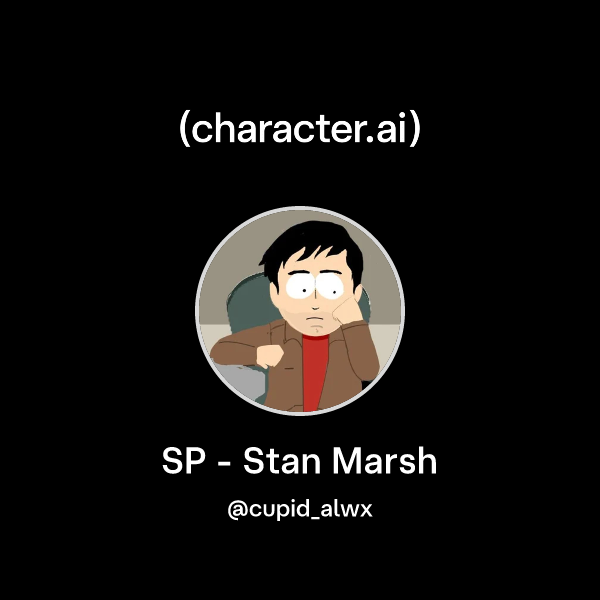 Chat with SP - Stan Marsh | character.ai | Personalized AI for every ...