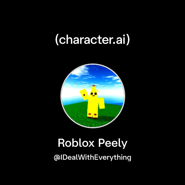 Chat with Roblox Peely | character.ai | AI Chat, Reimagined–Your Words ...