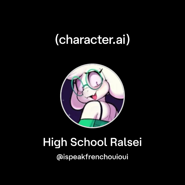 Chat with High School Ralsei | character.ai | AI Chat, Reimagined–Your ...