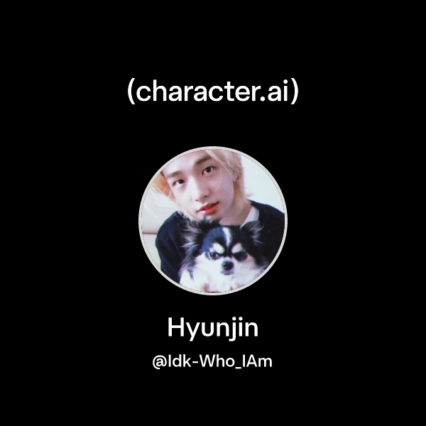 Chat with Hyunjin | character.ai | Personalized AI for every moment of ...