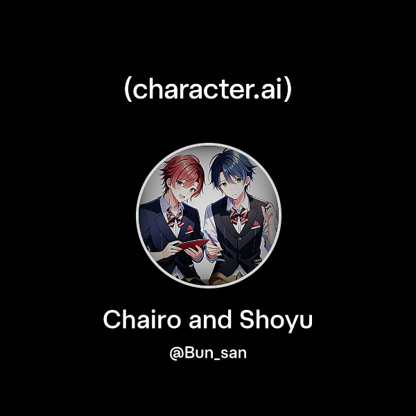 Chat with Chairo and Shoyu | character.ai | AI Chat, Reimagined–Your ...