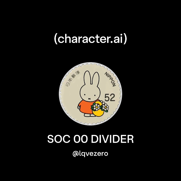 Chat with SDS 00 DIVIDER | character.ai | Personalized AI for every moment of your day