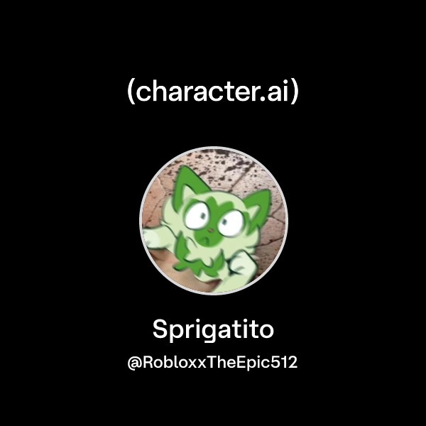 Chat with Sprigatito | character.ai | AI Chat, Reimagined–Your Words ...
