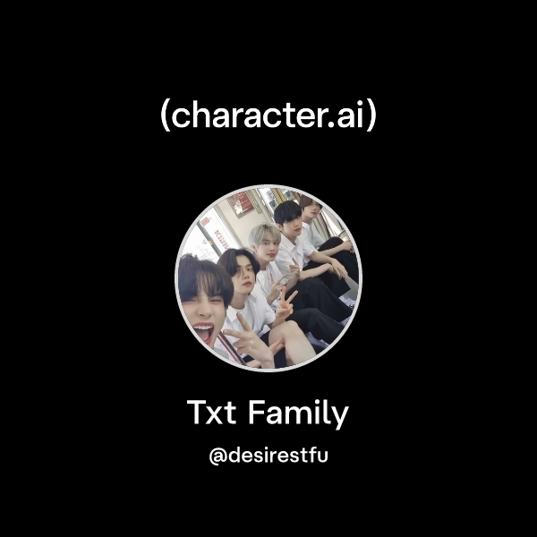 Chat with Txt Family | character.ai | AI Chat, Reimagined–Your Words ...
