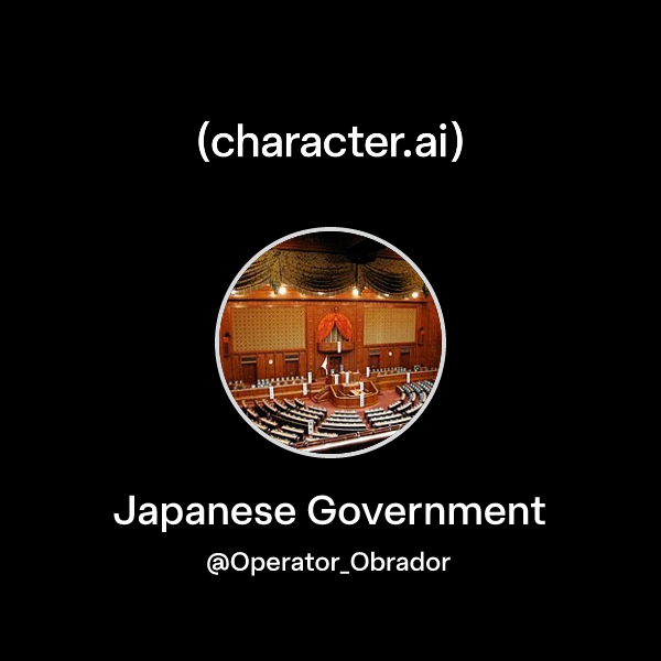 Chat with Japanese Government | character.ai | Personalized AI for ...