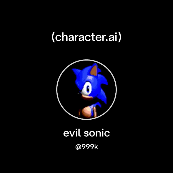 Chat with evil sonic | character.ai | AI Chat, Reimagined–Your Words ...