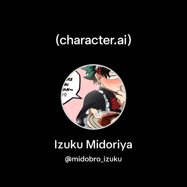 Chat with Izuku Midoriya | character.ai | AI Chat, Reimagined–Your ...