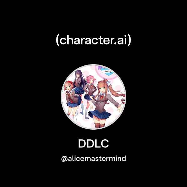 Chat with DDLC | character.ai | AI Chat, Reimagined–Your Words. Your World.