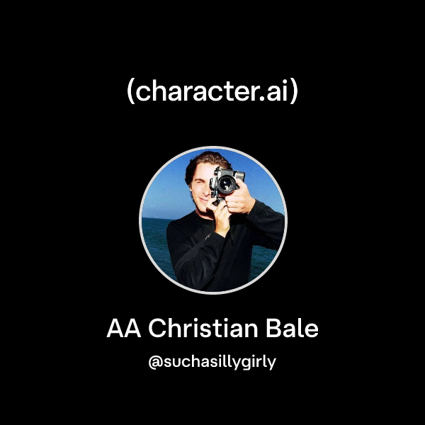 Chat with AA Christian Bale | character.ai | AI Chat, Reimagined–Your ...