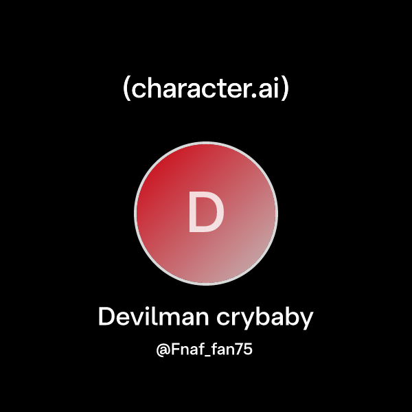 Chat with Devilman crybaby | character.ai | AI Chat, Reimagined–Your ...