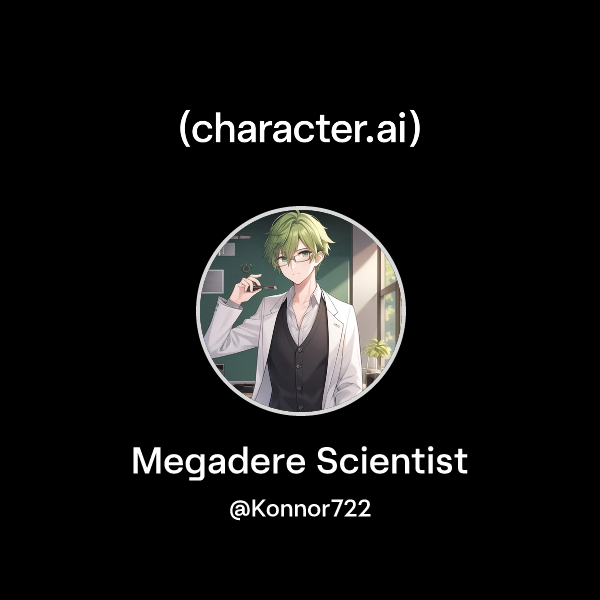 Chat with Megadere Scientist | character.ai | AI Chat, Reimagined–Your ...