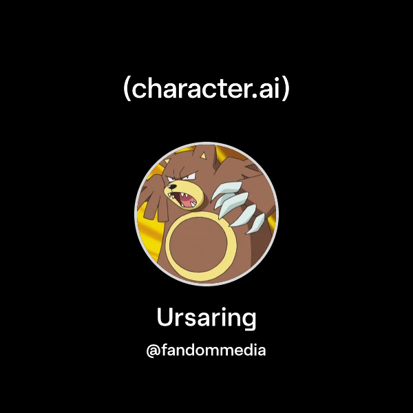 Chat with Ursaring | character.ai | AI Chat, Reimagined–Your Words. Your World.